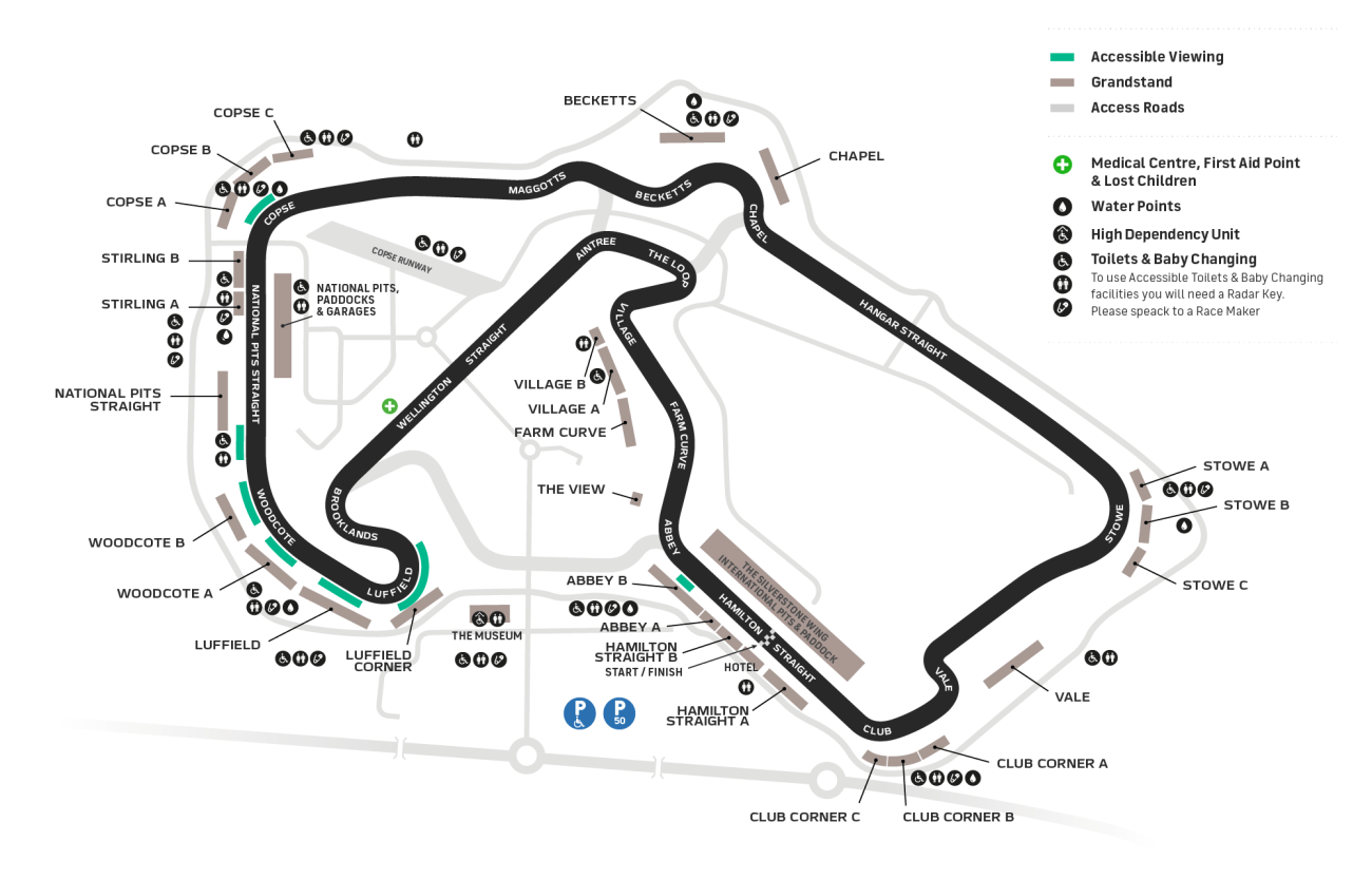 Silverstone Formula 1 Track: The Heartbeat of British Motorsport